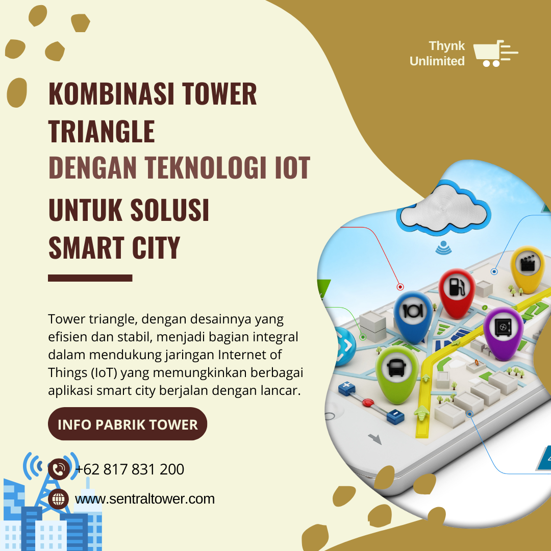 Kombinasi Tower Triangle dengan Teknologi IoT untuk Solusi Smart City ...